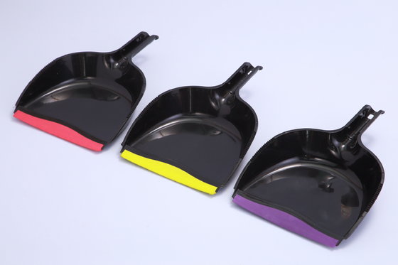 OEM Good Grips Long Handled Dustpan with TRP Finishing Pan Edge