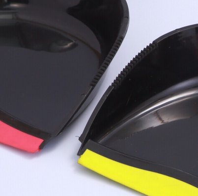 OEM Good Grips Long Handled Dustpan with TRP Finishing Pan Edge