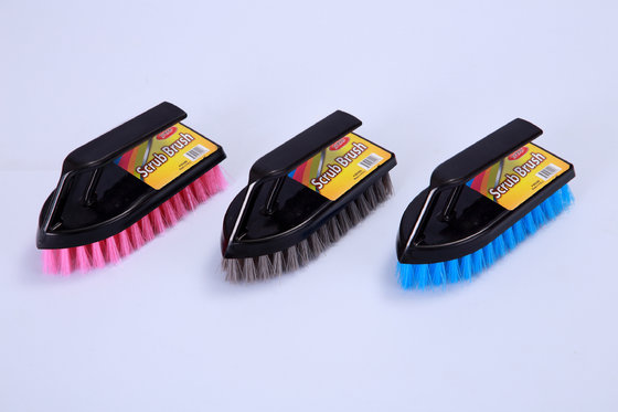 Cleaning Brushes Stiff Fiber Plastic Floor Brush Replacement / Household Cleaning Tool