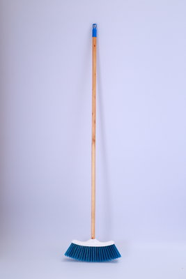 Deep cleaning Long lasting fibers Plastic Broom For Indoor floor clean
