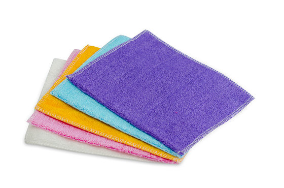 Microfiber Kitchen Cleaning Cloths Bamboo Fiber Cleaning Cloths
