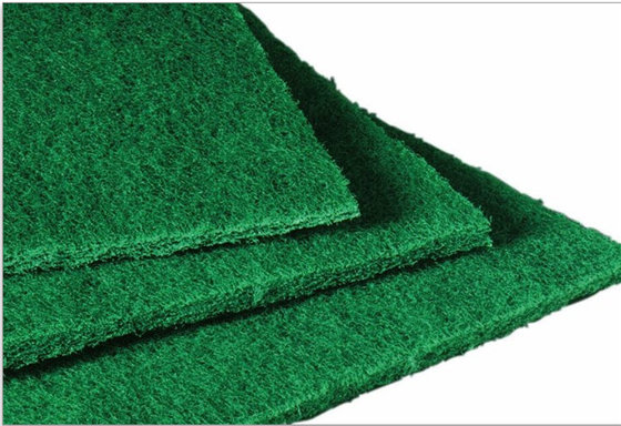 Light Duty General Plastic Brush Pad 4.5 " Length x 3 " Width Green