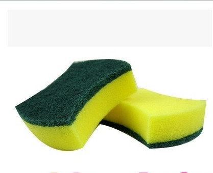 Bathtubs / Showers Dishwashing Sponge , Household Sponges Customized