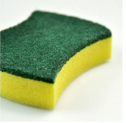 Bathtubs / Showers Dishwashing Sponge , Household Sponges Customized