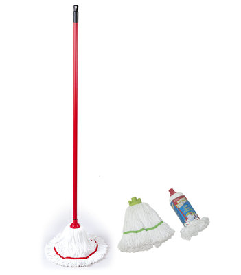Comfortable 150g Easy clean Microfiber Mop indoor with Nice Looking
