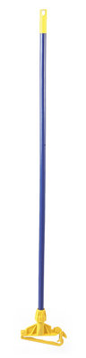Round Hook Floor Mop Holder Clip with Fiberglass handle 1200 * 22mm