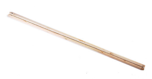 Wooden Broom Handles With Round Hook