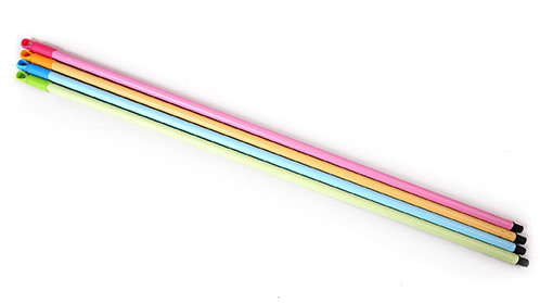 48 Inch Metal Steel Iron Mop Handles Powder Coating With North American Screw
