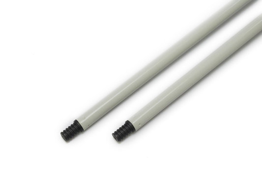 Smooth Broom and Metal Mop Handles with Round Hook gardening tooling