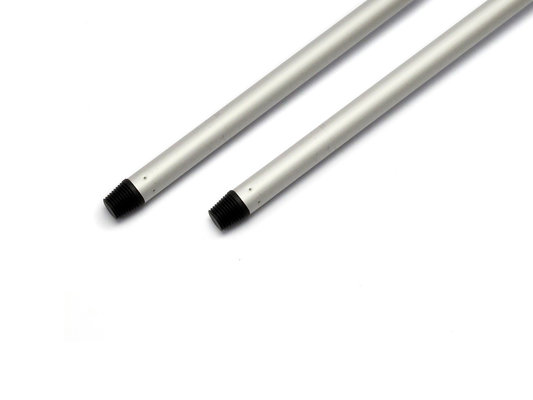 Staight Broom Metal industrial Mop Handle / Lighter Broom Handles