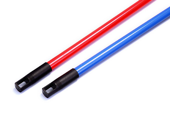 Round Hook Floor Mop Holder Clip with Fiberglass handle 1200 * 22mm