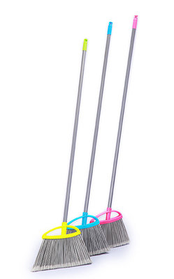 Fantail Style Floor Push Plastic Brooms