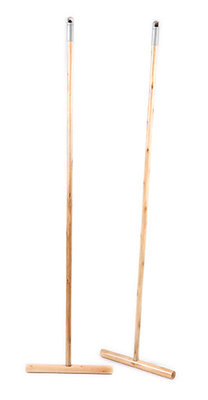 Smart Cuban T-Mop Stick Mop Clip with Varnished Wooden handle
