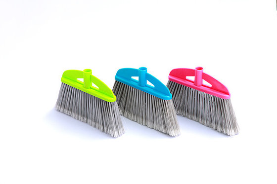 PVC Sweeping Floor Broom / Plastic Upright Broom Refill Home Cleaning