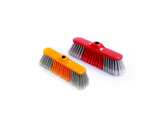 Floor Indoor Plastic Brooms / Changeable household Cleaning Tools