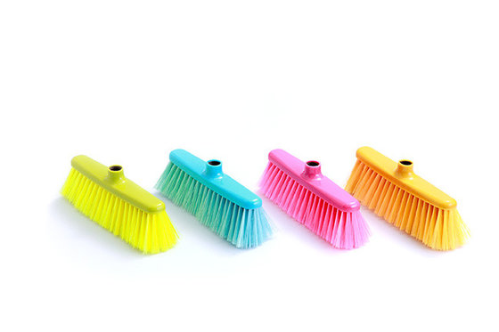 Elisabeth Straight Plastic Brooms Refill Brooms Head Sweeping Broom