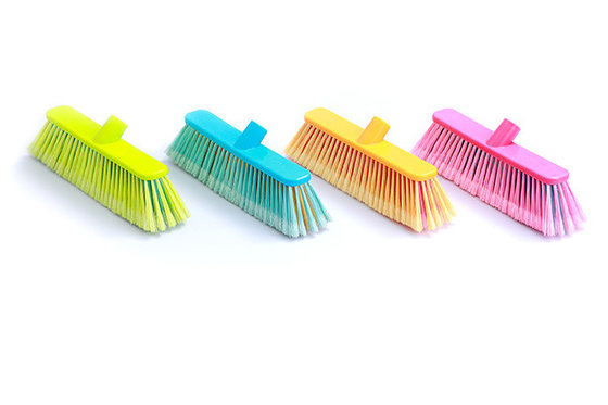 Economy Friendly Push Broom Refill PVC Plastic Brooms changeable Broom Head