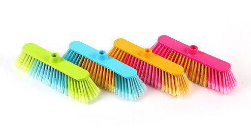Home Clean House Clean Straight Plastic Brooms Refill PVC Broom Head Sweeping Broom Floor Cleaning Tool