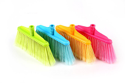 Cleaning PVC Upright Broom Head Refill PP BROOM HEAD+ PET FIBER