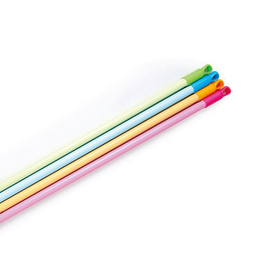 Flexible Bristles Long Lasting Fibers Household Broom Large Straight Broom