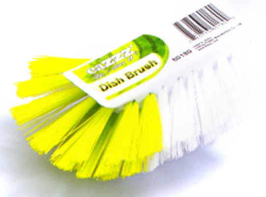 Household Plastic Brush for Dish Cleaning with Plastic Handle