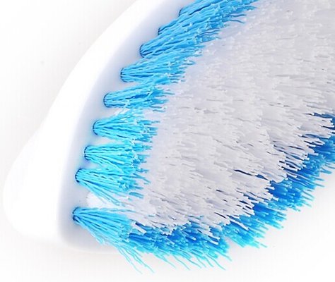 Stiff Fiber Plastic Floor Brush Teplacement / Household Cleaning Tool