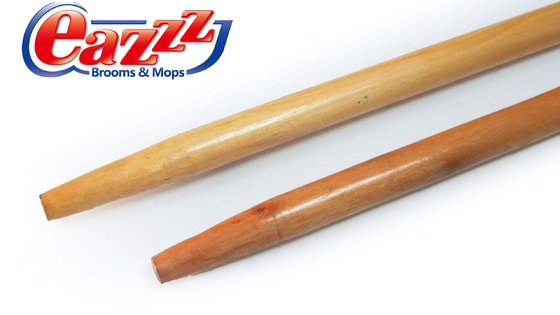 Household Smooth Broom Handles with Domed End For Mops / dustpan