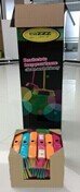 Helen Straight Wooden Handle Broom Display