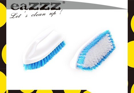 Nylon/Plastic Handle Scrub Brush Plastic Brush For Floor Cleaning, Household Brushes