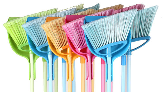Portative Angle Broom And Dustpan set Display Cases