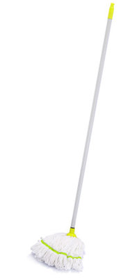 30 Holes PDQ Display for Microfiber Mop Supermarket Mop Rotary Hook