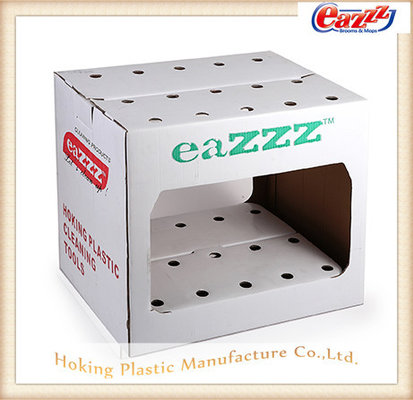 15 Holes Display Cases Collapsible Company Design Stable Broom display Stand