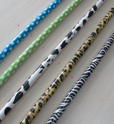 Color Painted Wooden Handle With Rotary Hook