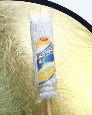 Cleaning Cut End Mopping Cotton Yacht Mop for Floor Dust Mop