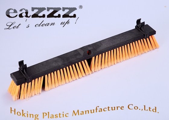 Durable Metal Handle Heavy Duty Industrial Push Brooms for factory
