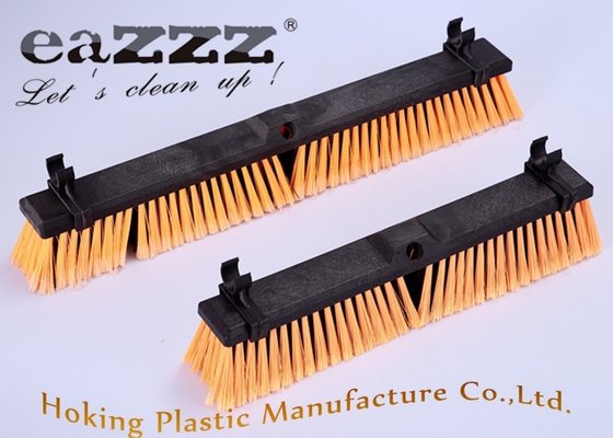 60cm Long Metal Handle Industrial Push Brooms for Heavy Duty Cleaning