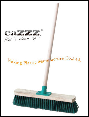 Hard Wood Block Sweeping Brooms to sweep wet or dry  fine debris
