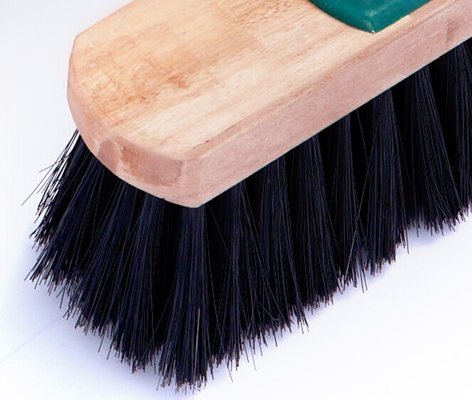 Durable Sweeping Brooms 23cm Wooden Block Soft Bristle with PP Screw