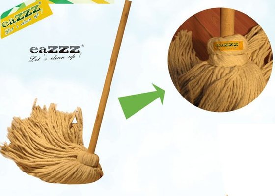 Cleaning Cut End Mopping Cotton Yacht Mop for Floor Dust Mop