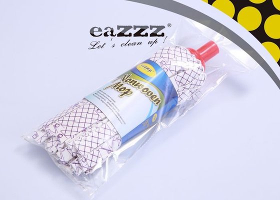 Soft and Smooth Cleaning Ability woven cleaning mops head 120g Hygienic