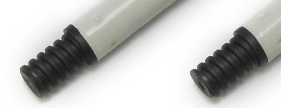 Aluminum Screwing Metal Steel Iron Mop Handles Powder Coati