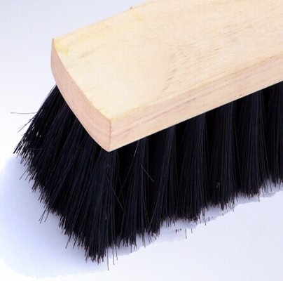 40cm Roung Hole Wooden Block Sweeping Brooms with Soft Bristle