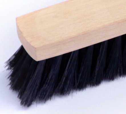 Soft Bristle Sweeping Brooms with Round Hook 60cm Wooden Block