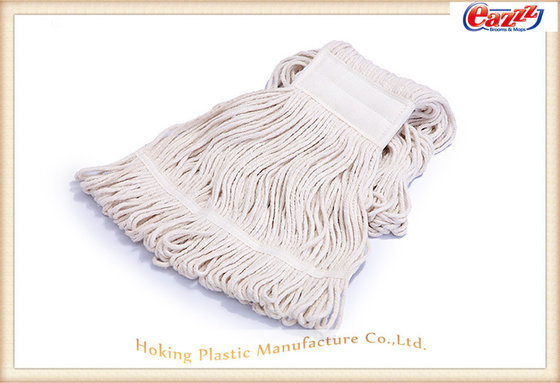 Industrial 600g Mopping Looped End Wet Mop Refill Dust Head Floor Mops