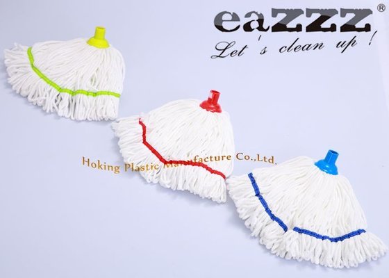 Washes easily and dry faster microfiber dust mop with metal handle