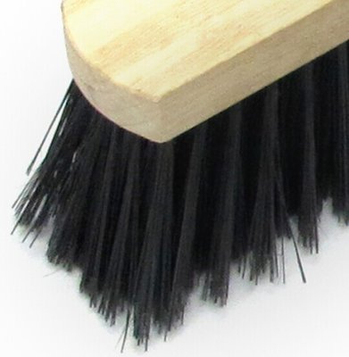 Household Garden Push Broom Double Screw Nature Landscaping Tools