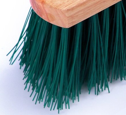 40cm Garden Sweeping Brooms PP Screw with Stiff Fiber for Household Cleaning