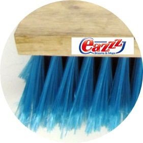 30cm Wood Size Sweeping Broom Double Screw with Stiff Bristle