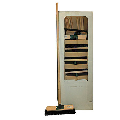 30cm Carpet Sweeper Sweeping Broom  PP Screw