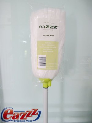 White easy floor cleaning mop with Non woven mop head  For indoor or outdoor